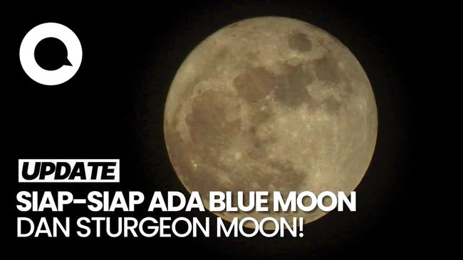 Fenomena 2 Supermoon di Agustus 2023, Ada Blue Moon!