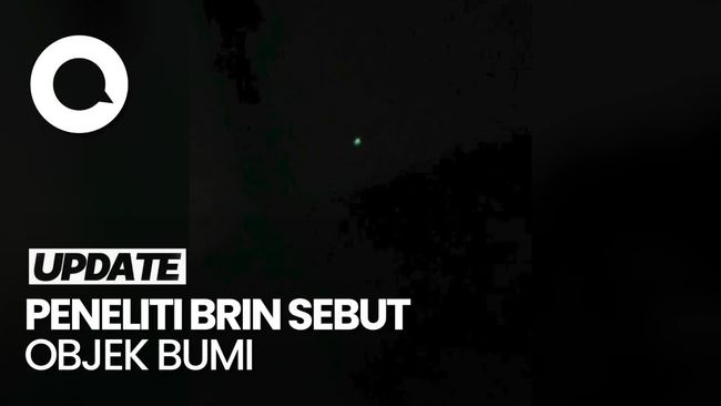 Geger Penampakan UFO di Langit Bandung, Ini Kata BRIN