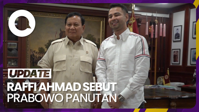 Bertemu Prabowo, Raffi Ahmad: Panutan Kita Semua Bertemu Prabowo, Raffi Ahmad: Panutan Kita Semua