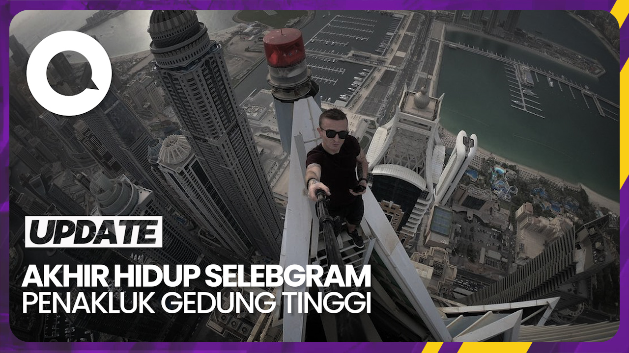 Selebgram Remi Lucidi Tewas Usai Jatuh dari Lantai 68