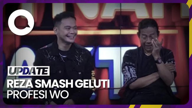 Reza SMASH Banting Setir Jadi WO gegara Kena Dampak Pandemi