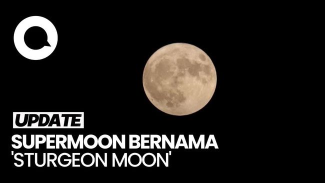 Melihat Keindahan Terbitnya Supermoon dari Kuil Kuno Poseidon Yunani