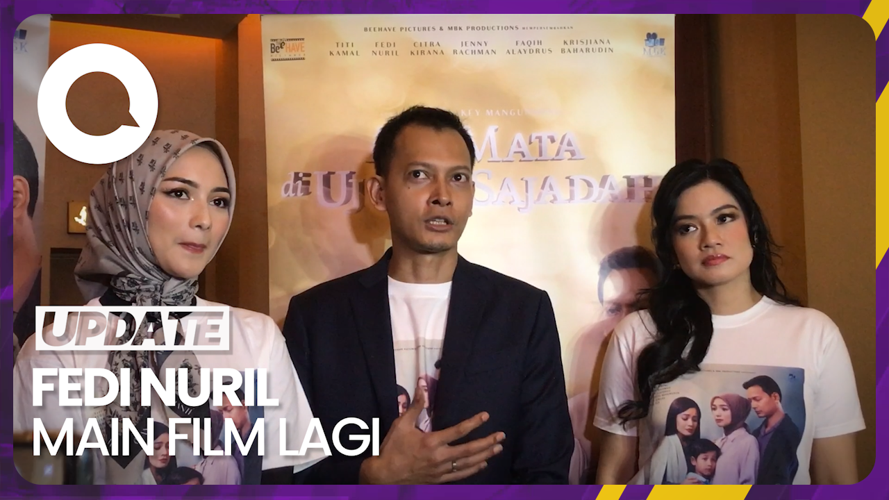 Fedi Nuril Diamuk Netizen, Dikira Main Film Bertema Poligami Lagi