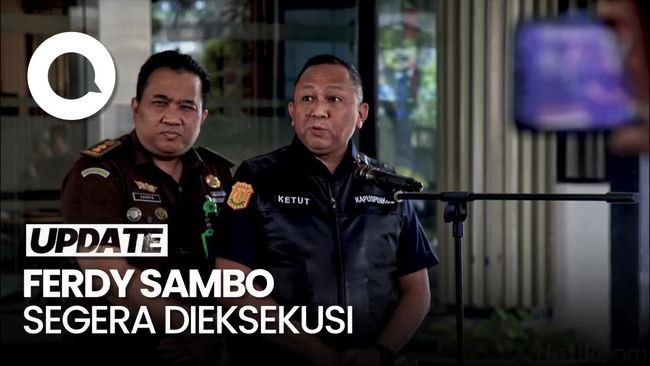 Kejagung Bakal Eksekusi Sambo Usai Salinan Putusan MA Lengkap