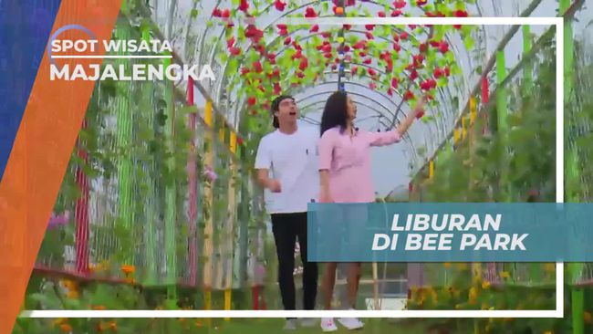 Berkunjung ke Taman Bunga Bee Park Majalengka