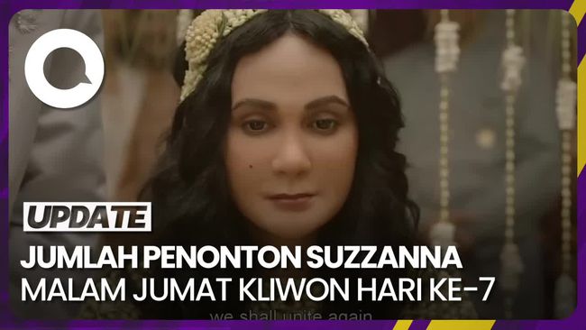 Film 'Suzzanna Malam Jumat Kliwon' Tembus 1,1 Juta Penonton dalam 7 Hari