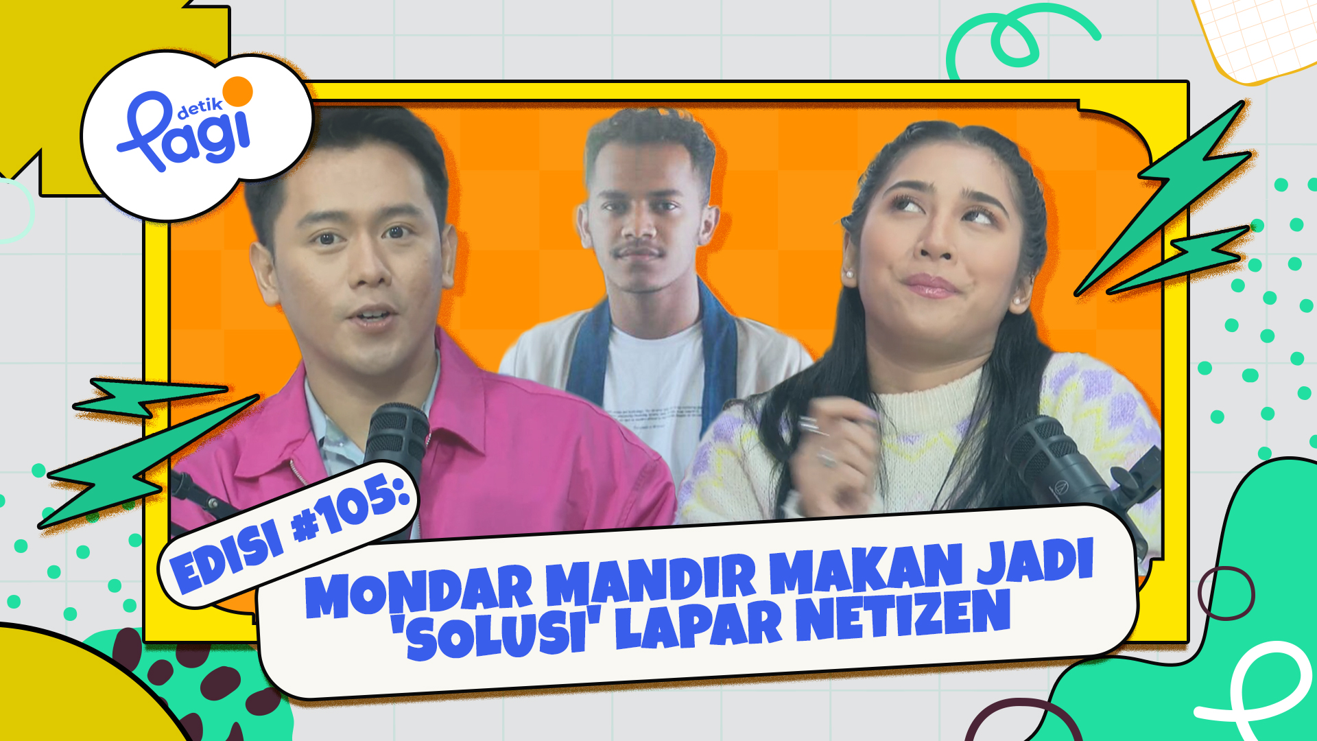 Mondar Mandir Makan Jadi 'Solusi' Lapar Netizen Mondar Mandir Makan Jadi 'Solusi' Lapar Netizen