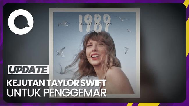 Kejutan! Taylor Swift Bakal Rilis Album 1989 (Taylor's Version) Kejutan! Taylor Swift Bakal Rilis Album 1989 (Taylor's Version)