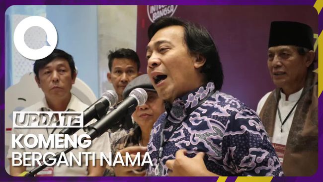 Komeng Ganti Nama Demi Pileg 2024 Komeng Ganti Nama Demi Pileg 2024