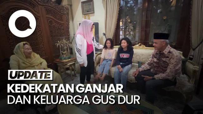 Ganjar Ungkap Kedekatan dengan Yenny Wahid dan Keluarga Gus Dur Ganjar Ungkap Kedekatan dengan Yenny Wahid dan Keluarga Gus Dur