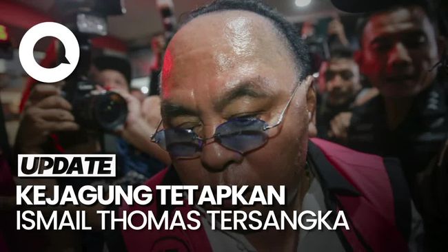 Anggota DPR Ismail Thomas Jadi Tersangka Pemalsuan Izin Tambang