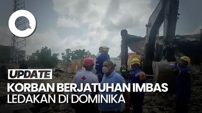 Ledakan Guncang Republik Dominika: 10 Tewas dan 50 Orang Terluka