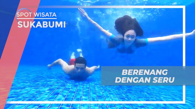 Seru-seruan Habiskan Waktu Berenang Seru di Kolam Renang Hotel, Sukabumi