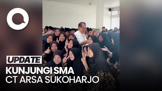 Chairul Tanjung Sapa SMA CT ARSA Sukoharjo
