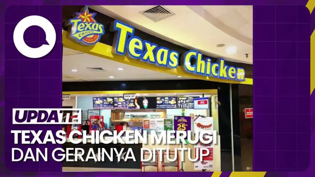 Seluruh Gerai Texas Chicken CSMI di Indonesia Resmi Tutup