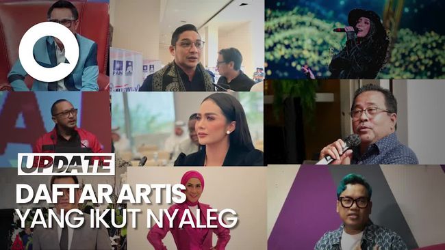 Deretan Artis yang Berebut Kursi DPR