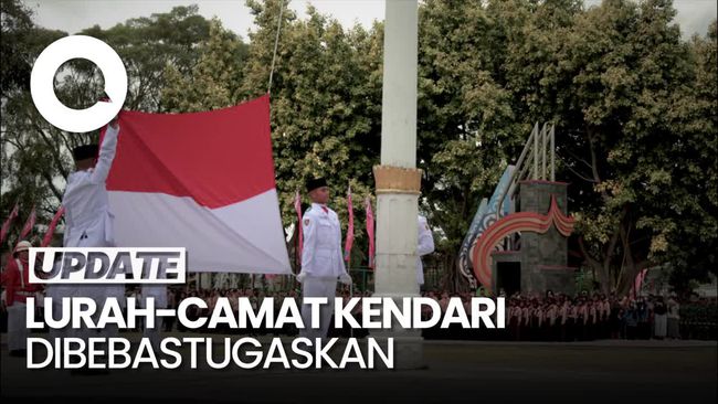 Tak Hadiri Upacara HUT RI, 2 Camat-34 Lurah Kendari Dibebastugaskan Tak Hadiri Upacara HUT RI, 2 Camat-34 Lurah Kendari Dibebastugaskan