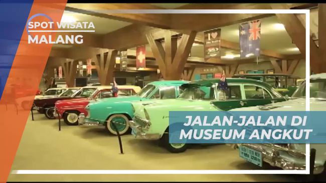 Mengenal Sejarah Transportasi di Museum Angkut Kota Malang