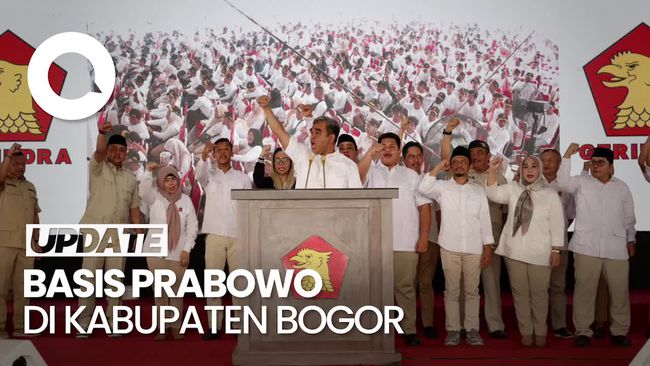Gerindra Gelar Konsolidasi Akbar di Kabupaten Bogor: Basis Prabowo