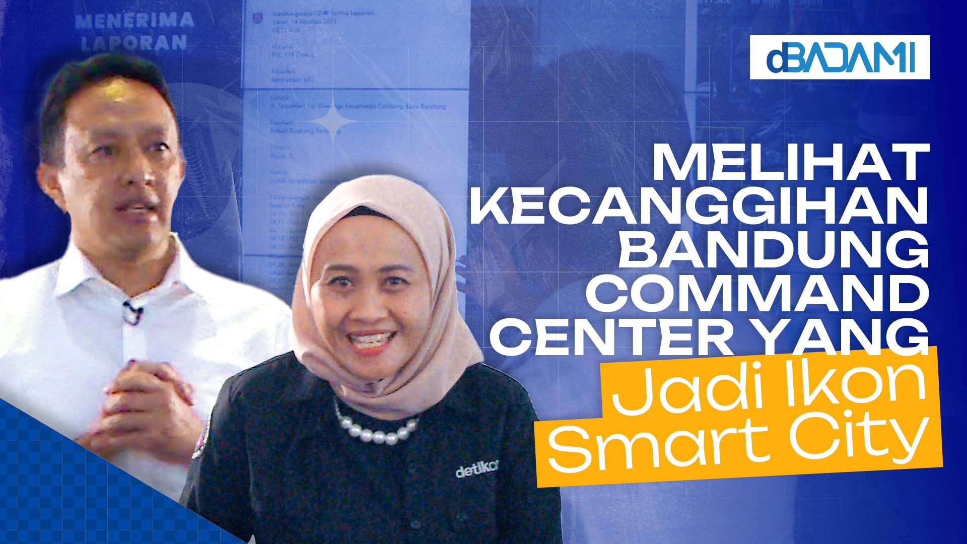 Melihat Kecanggihan Bandung Command Center yang Jadi Ikon Smart City