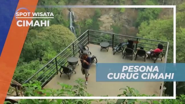 Berkunjung ke Curug Cimahi, Air Terjun Tertinggi di Jawa Barat Berkunjung ke Curug Cimahi, Air Terjun Tertinggi di Jawa Barat