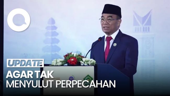 Menko PMK Muhadjir Tekankan Budaya Toleransi dalam Kebebasan Berpendapat Menko PMK Muhadjir Tekankan Budaya Toleransi dalam Kebebasan Berpendapat