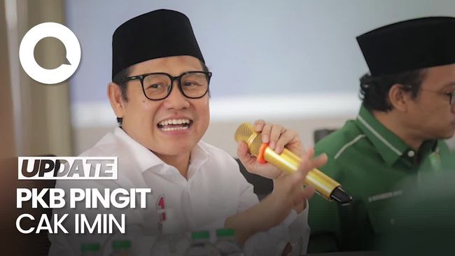 Terkuak Wacana Duet dengan Anies, Cak Imin Dipingit Lagi