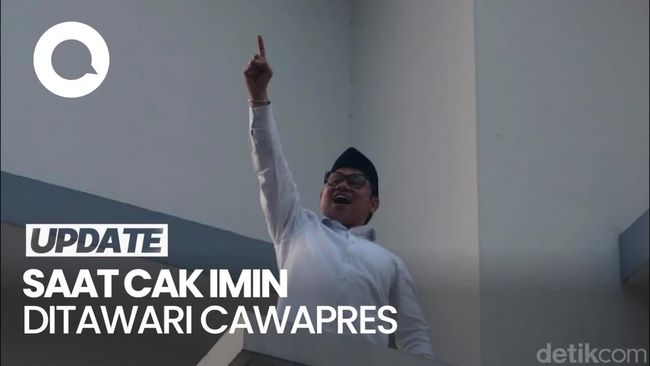 Cerita Cak Imin saat Ditawari Surya Paloh Jadi Cawapres Anies