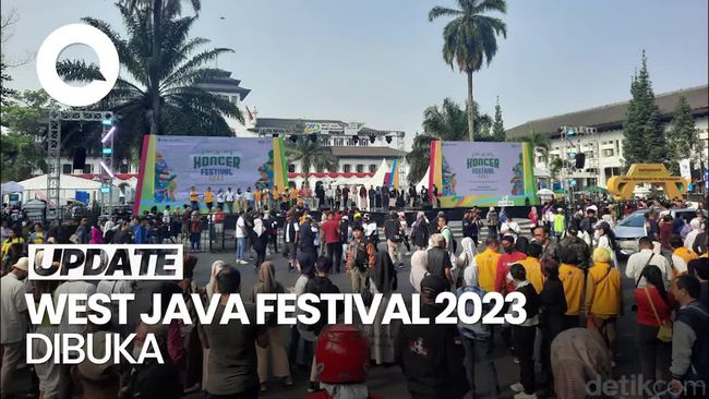 West Java Festival 2023 Dibuka, Ada Pameran Mobil hingga UMKM