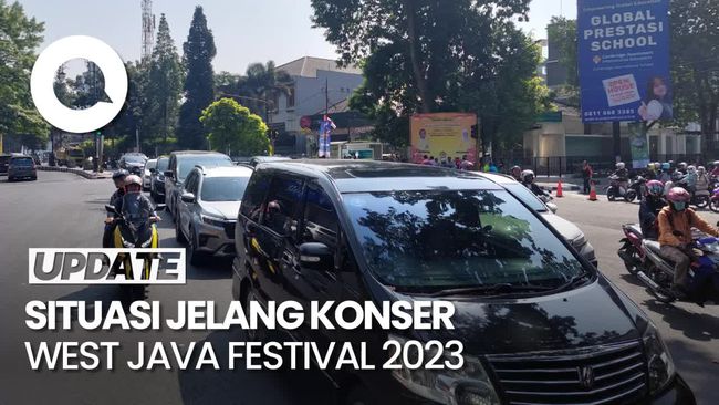 Catat! Ini Rekayasa Lalu Lintas Jelang Konser West Java Festival 2023