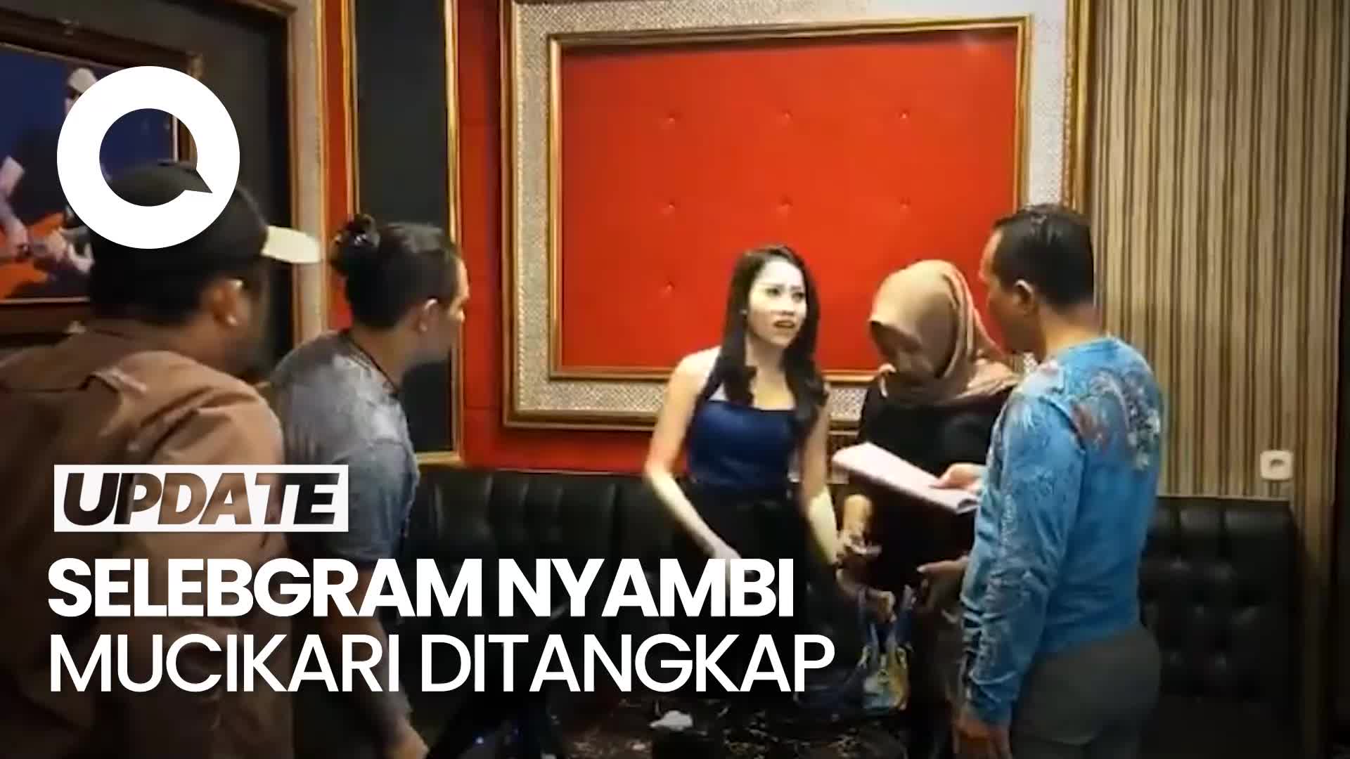 Detik-detik Penangkapan Selebgram Nyambi Mucikari di Pangkalpinang Detik-detik Penangkapan Selebgram Nyambi Mucikari di Pangkalpinang