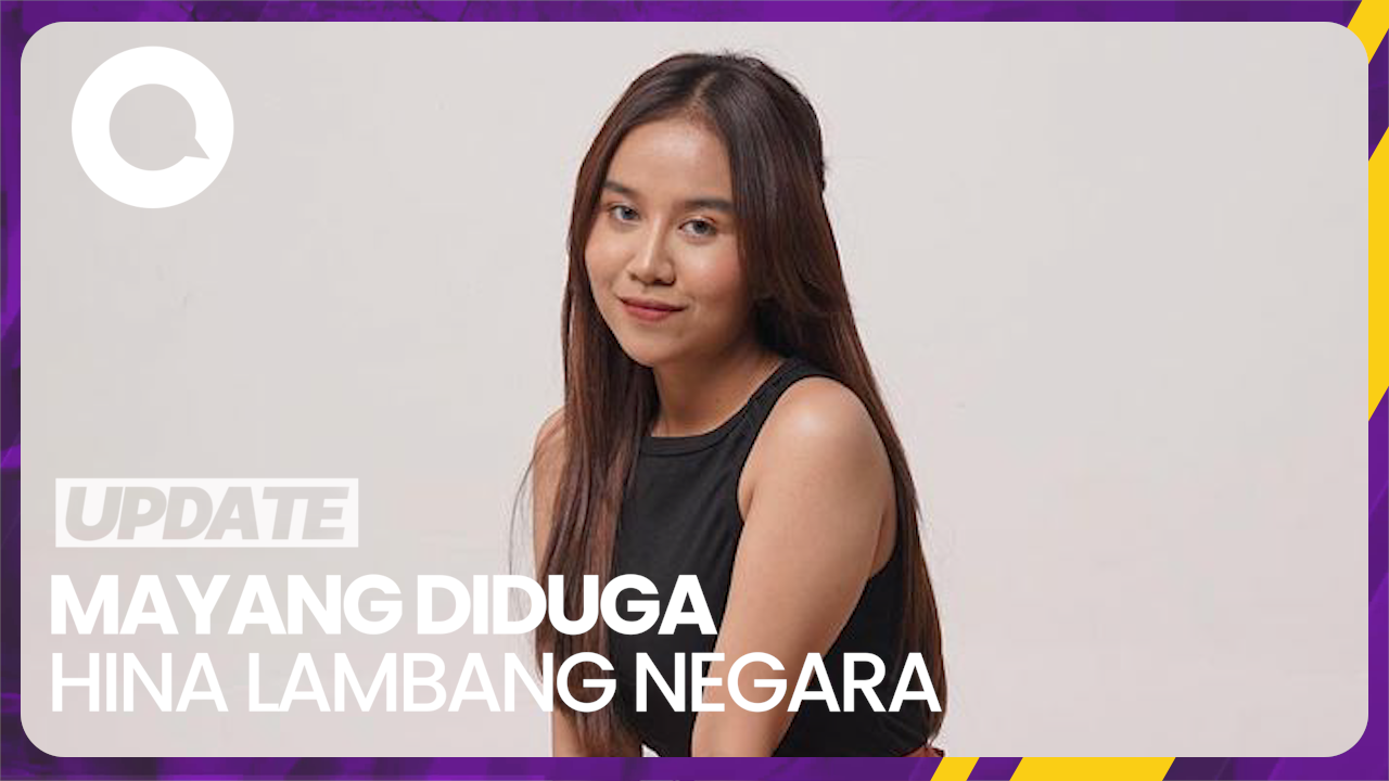 Tawa Mayang Adik Vanessa Angel yang Berujung Dipolisikan