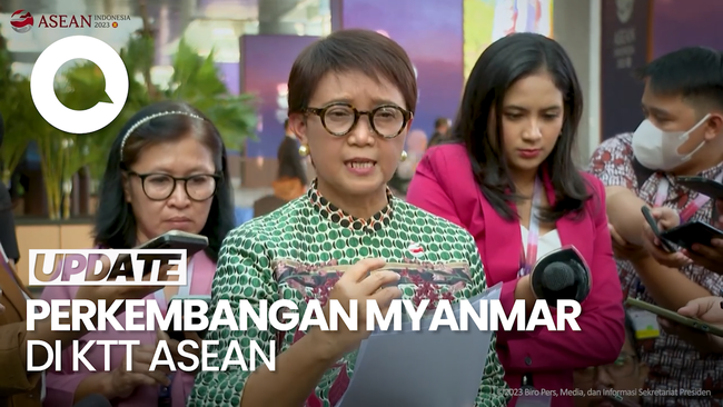 Menlu: Tak Ada Kemajuan Signifikan dari Five Point Consensus Myanmar