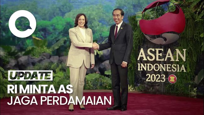 Jokowi Pimpin Pertemuan KTT ASEAN-AS