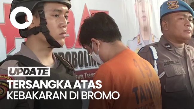 Bukit Teletubbies Bromo Kebakaran, Manajer WO Jadi Tersangka Bukit Teletubbies Bromo Kebakaran, Manajer WO Jadi Tersangka