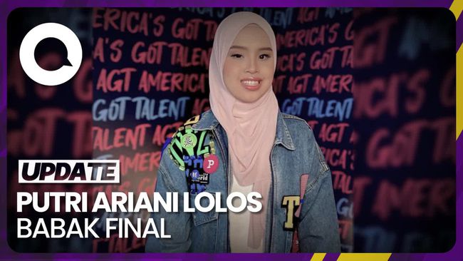 Pukau Juri, Putri Ariani Lolos ke Babak Final AGT 2023 Pukau Juri, Putri Ariani Lolos ke Babak Final AGT 2023