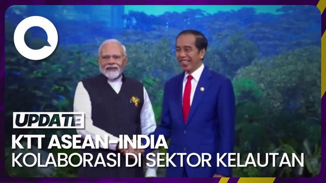 Buka KTT ASEAN-India, Jokowi Soroti Potensi Kerja Sama di Sektor Kelautan Buka KTT ASEAN-India, Jokowi Soroti Potensi Kerja Sama di Sektor Kelautan