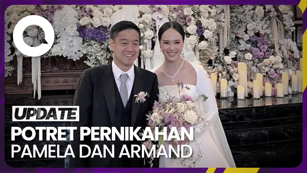 Selamat! Pamela Bowie dan Armand Gunawan Resmi Menikah