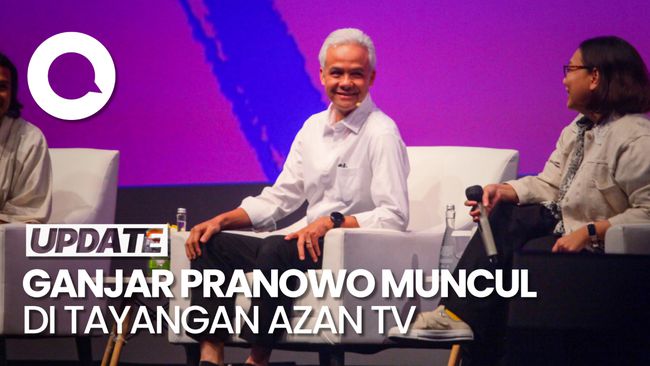 Kata PDIP soal Ganjar Muncul di Tayangan Azan Stasiun TV Kata PDIP soal Ganjar Muncul di Tayangan Azan Stasiun TV