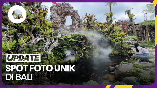 Spot Foto Unik dan Cantik di Sari Timbul Glass Factory Bali