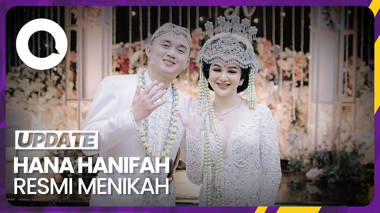 Kabar Bahagia, Hana Hanifah Resmi Menikah