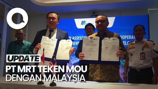 Kembangkan TOD, MRT Jakarta Gandeng Perusahaan Malaysia