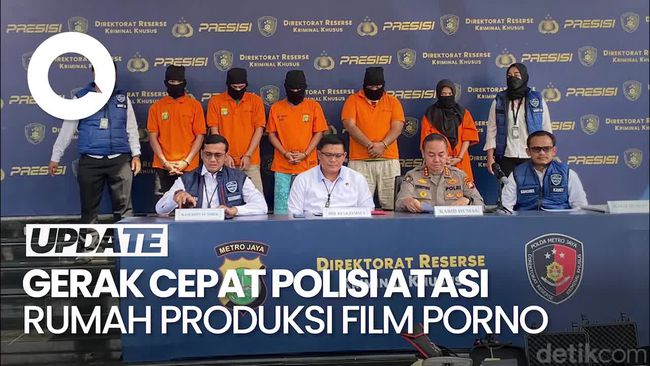 Polisi Blokir Rekening dan Website Rumah Produksi Film Porno di Jaksel