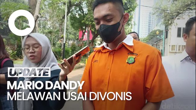 Mario Dandy Ajukan Banding usai Divonis 12 Tahun Bui