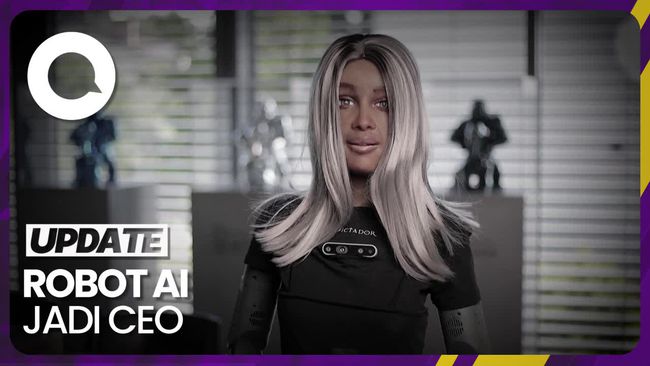 Mengenal Mika, CEO AI Pertama di Dunia