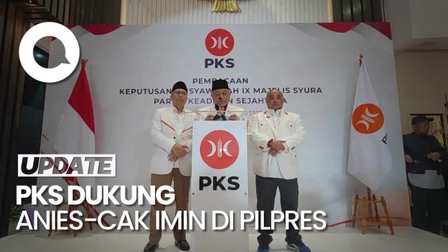 PKS Resmi Dukung Cak Imin Sebagai Cawapres Anies di Pilpres 2024