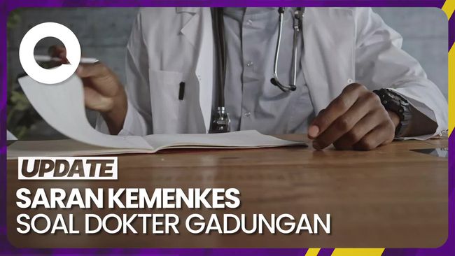 Tanggapan Kemenkes soal Kasus Dokter Gadungan di Surabaya Tanggapan Kemenkes soal Kasus Dokter Gadungan di Surabaya