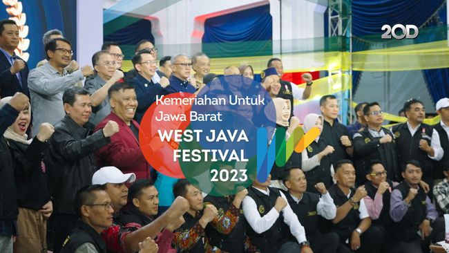 West Java Festival, Kemeriahan Untuk Jawa Barat