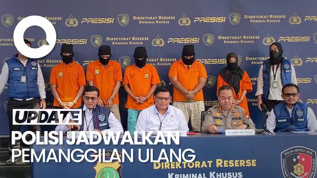 Polda Metro Jaya Jadwalkan Panggil Ulang 16 Saksi Kasus Film Porno