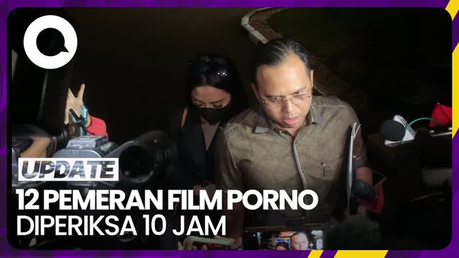 Para Terduga Pemain Film Porno Ngaku Ditipu Sutradara